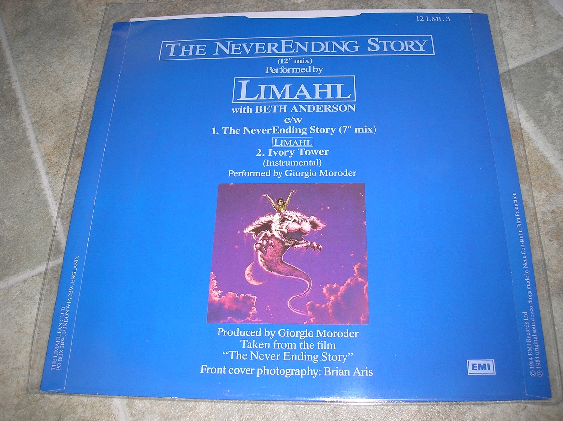 Limahl January: The Never Ending Story