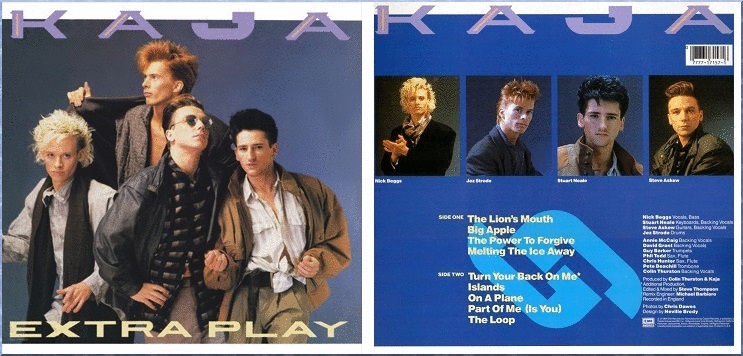 Kaja – Extra Play ‘Mini LP’